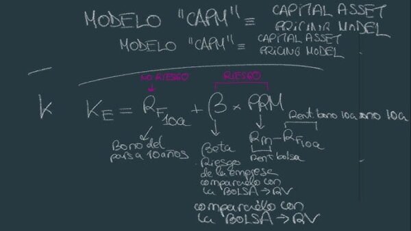 El CAPM y el arte del WACC - Diego Matianich